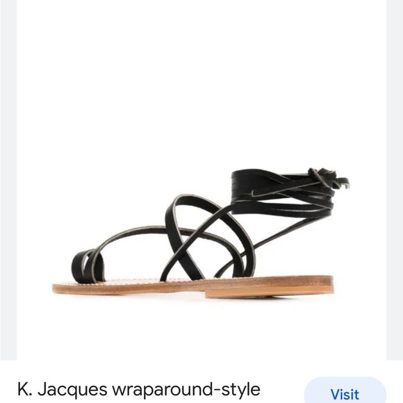 K.Jacques | Shoes | K Jacques Sandals 75 | Poshmark